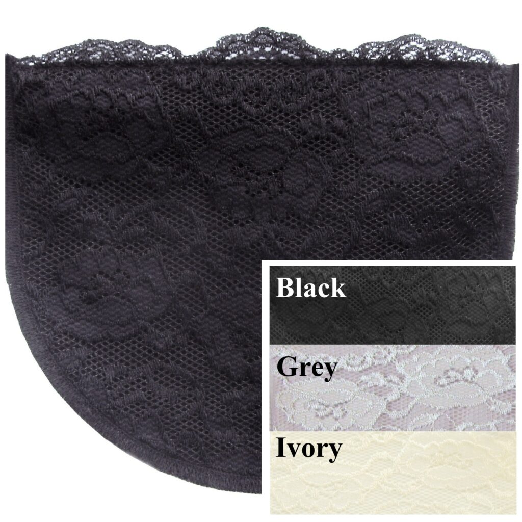 modesty panel, shirt extender, cleavage cover, cami band, bra pouch